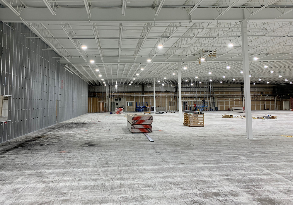 Our New Building Development Progress - About | Currier