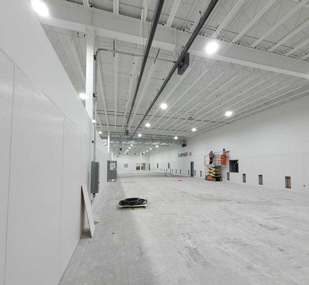 Our New Building Development Progress - About | Currier